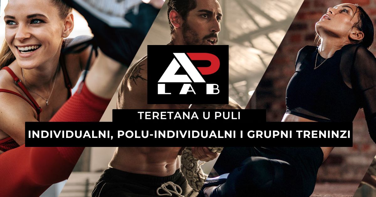 Vaša Teretana u Puli | AP LAB